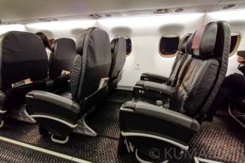 ジェイエア(JAL)エンブラエル190(E90)おすすめの座席！勝ち席はここだ！ | シテイリョウコウ