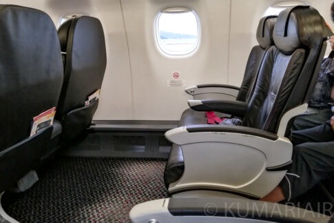 ジェイエア(JAL)エンブラエル190(E90)おすすめの座席！勝ち席はここだ！ | シテイリョウコウ