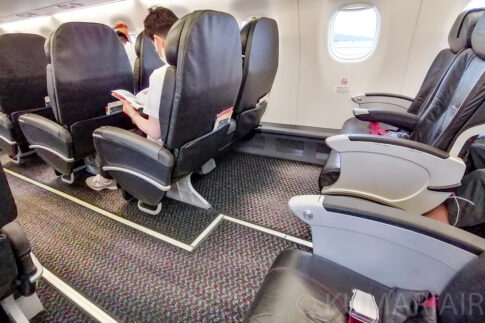 ジェイエア(JAL)エンブラエル190(E90)おすすめの座席！勝ち席はここだ！ | シテイリョウコウ